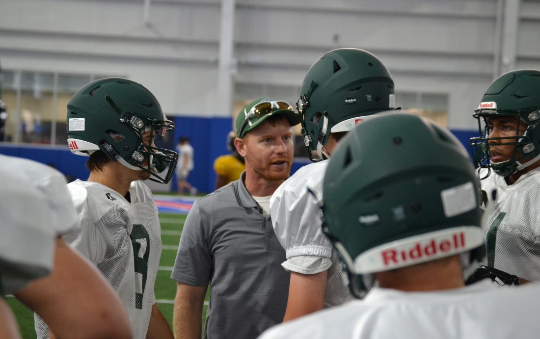 KU football camp was good learning experience for Free State, Lawrence ...